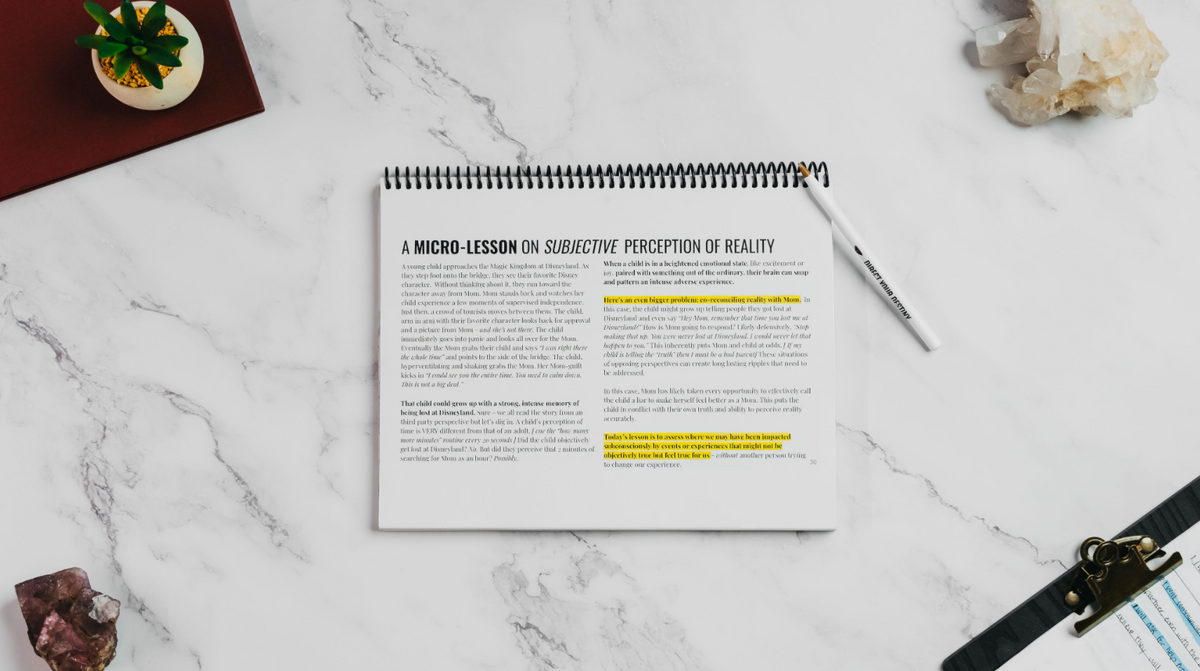 The Self-Study – The Self-Study by Break Method